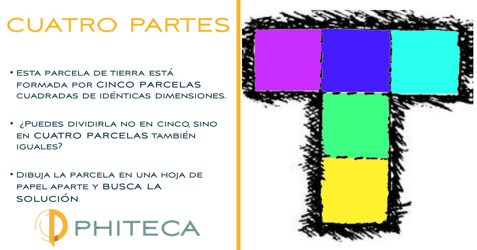 Cuatro Partes - Phiteca