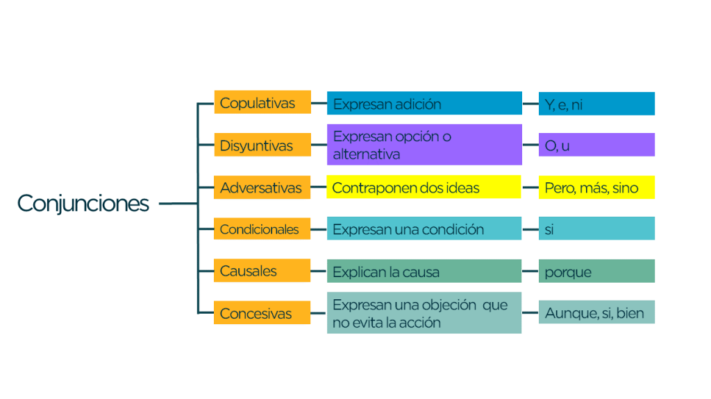 Gramática: Preposiciones y Conjunciones - Phiteca