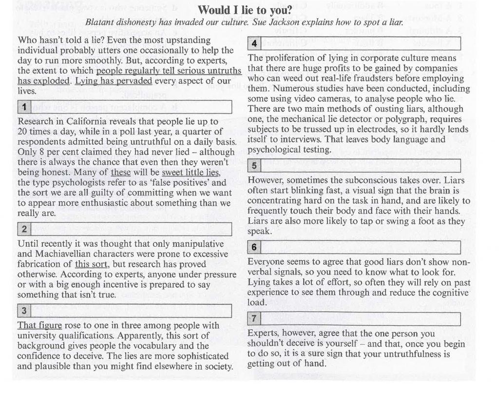 EN-C2-Tut - Clase 19 - Reading and Use of English 2 - Tareas - Phiteca